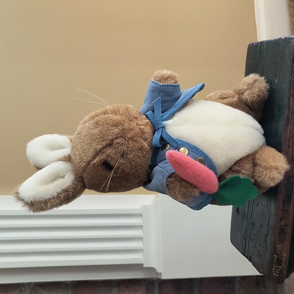 Eden Toys | Toys | Vintage Beatrix Potter Peter Rabbit Plush Toy | Poshmark